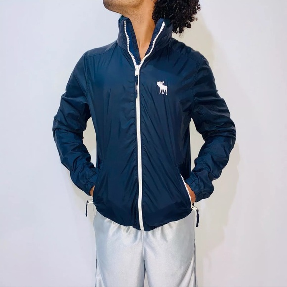 Abercrombie & Fitch | Jackets & Coats | Abercrombie Fitch Windbreaker ...